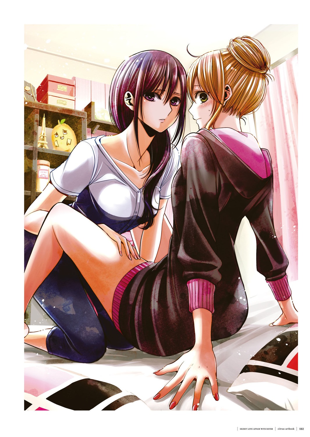 saburouta citrus (manga) aihara mei aihara yuzu (citrus) yuri | #1062874 | yande.re